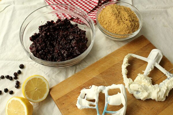 No Bake Saskatoon Berry Cheesecake | Shifting Roots