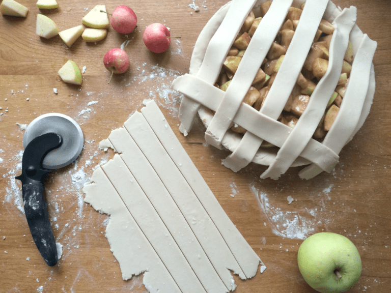 How to Organize an Apple Pie Making Day | Shifting Roots