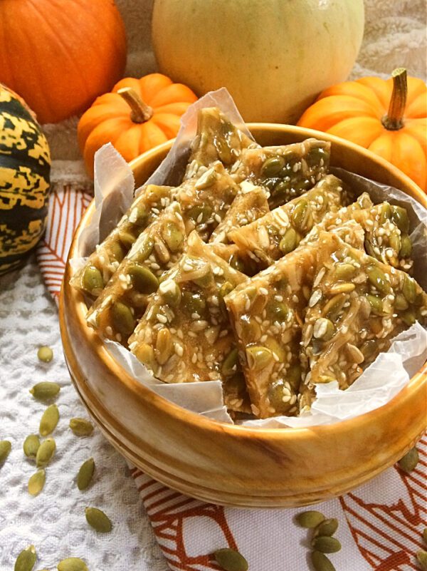 PUMPKIN SEED BRITTLE: A NEW TWIST ON AN OLD CLASSIC | Shifting Roots