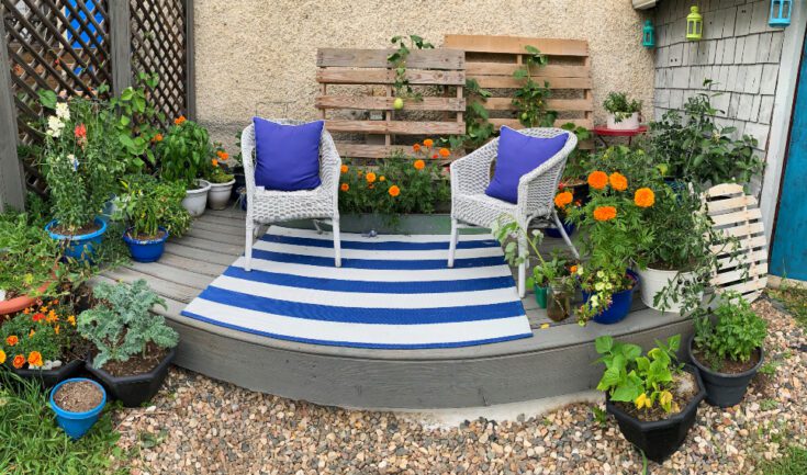 Create this Relaxing Garden Room Entirely with Container Gardening ...