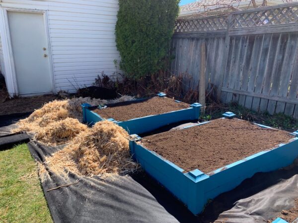 How to Build Beautiful Raised Beds for Square Foot Gardening | Shifting ...
